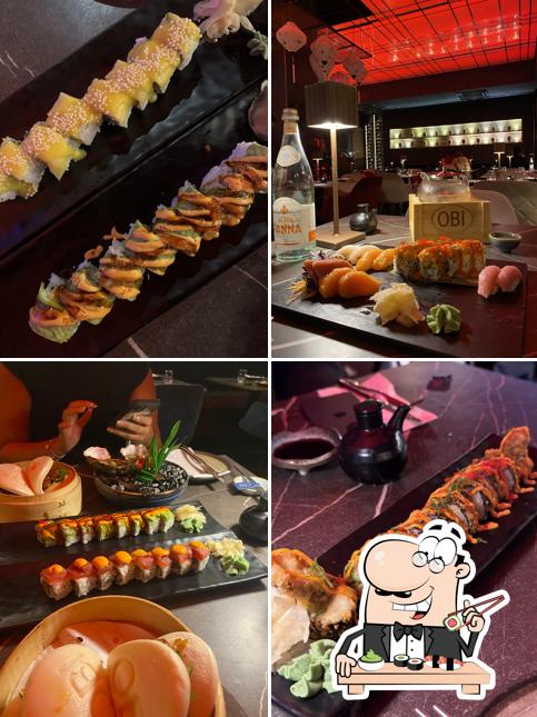 OBI Japanese Fusion, Saint Julian's - Restaurant menu, prices and reviews