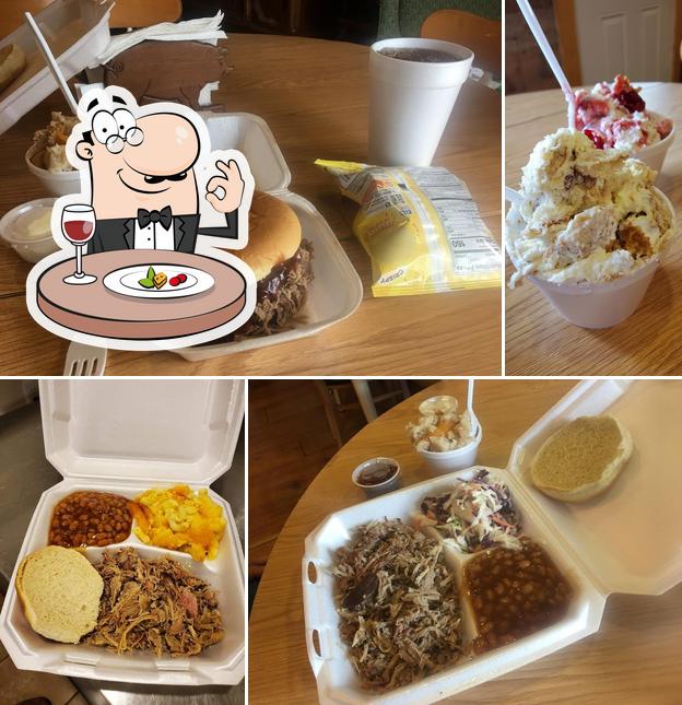 Flying Peach BBQ, Clanton - Restaurant menu, prices and reviews