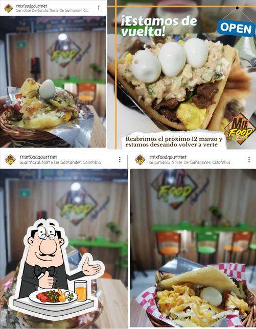 Mix Food Gourmet - Arepas, Cúcuta - Menú del restaurante, precios y reseñas