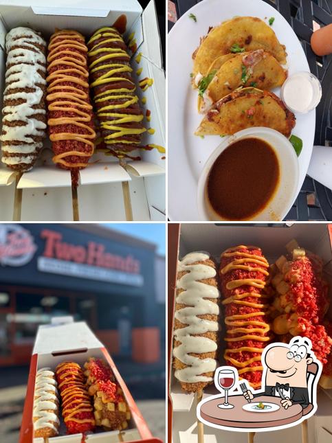 Two Hands Corn dogs, Sacramento - Restaurant menu, prices and reviews