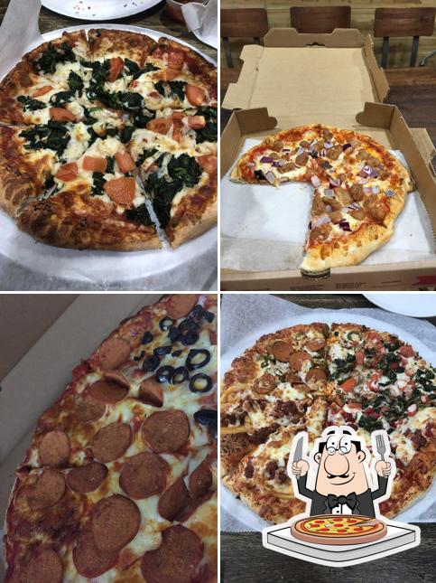 New Pizza Professor, New York City - Restaurant menu, prices and reviews