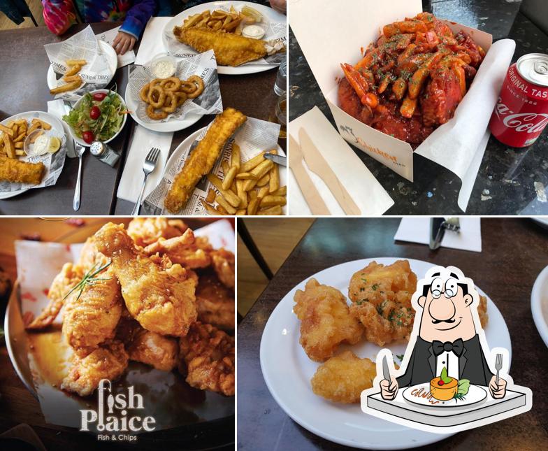 Fish Plaice, London - Restaurant menu, prices and reviews