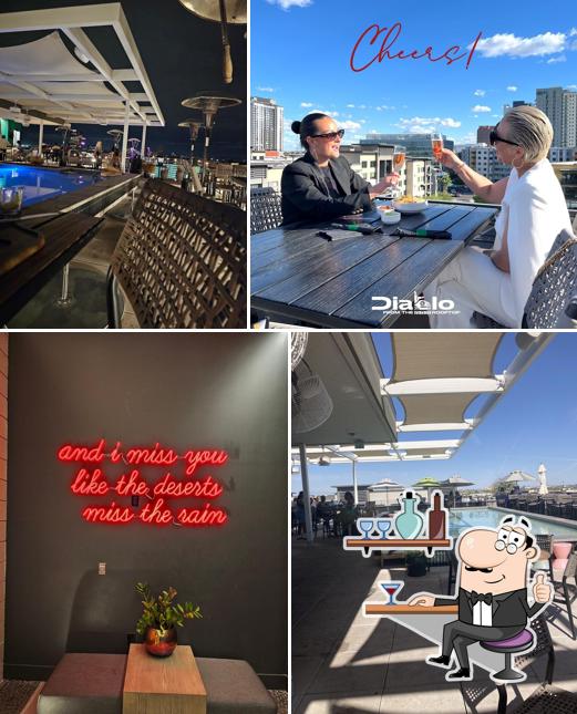 Diablo Rooftop, Phoenix - Restaurant menu, prices and reviews
