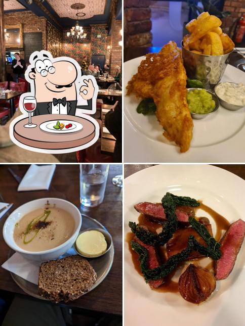 Bank Square Brasserie, Belfast - Restaurant menu, prices and reviews