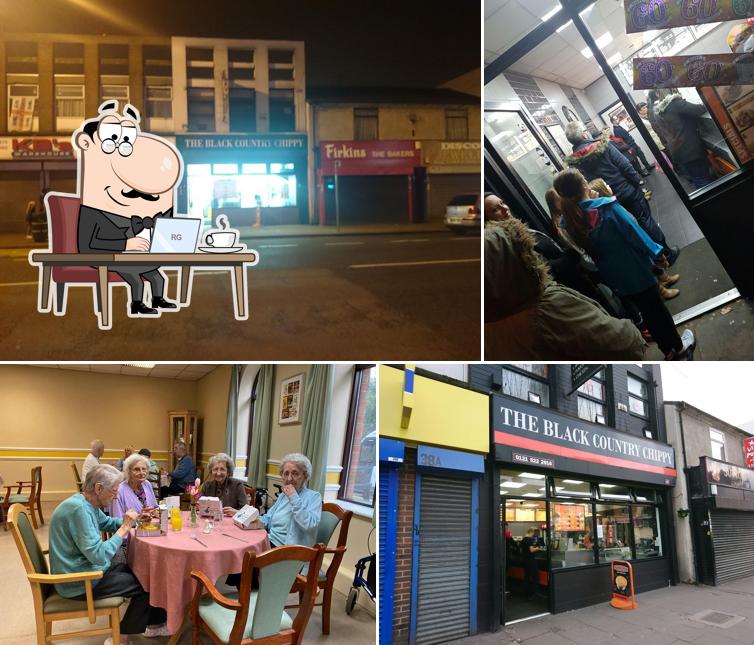 Black Country Chippy - Great Bridge, Tipton - Restaurant menu, prices ...