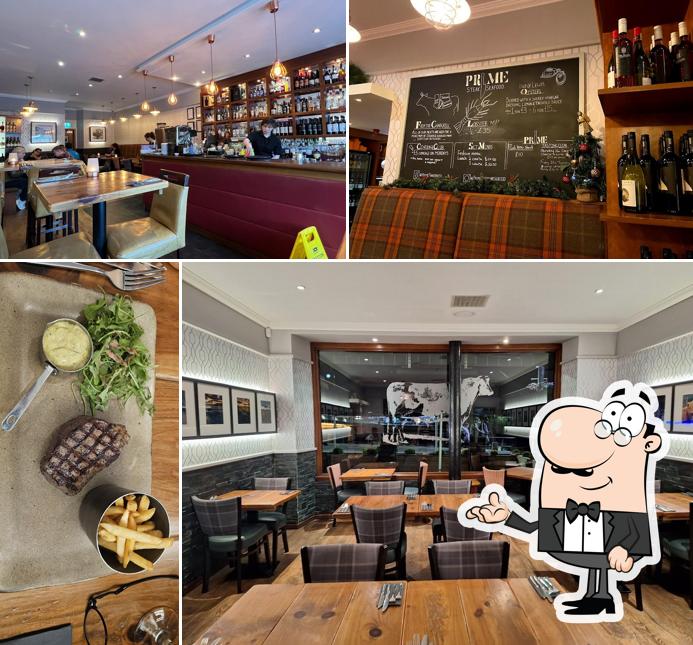 Prime Steak & Seafood, Inverness - Restaurant menu, prices and reviews