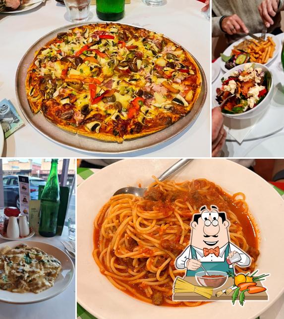 Cafe Di Roma, Prospect - Restaurant menu, prices and reviews