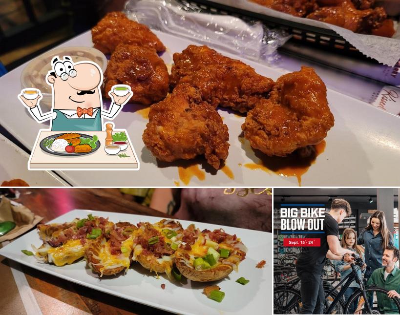 Front Row Sports Bar and Grill, Ocoee - Restaurant menu, prices and reviews