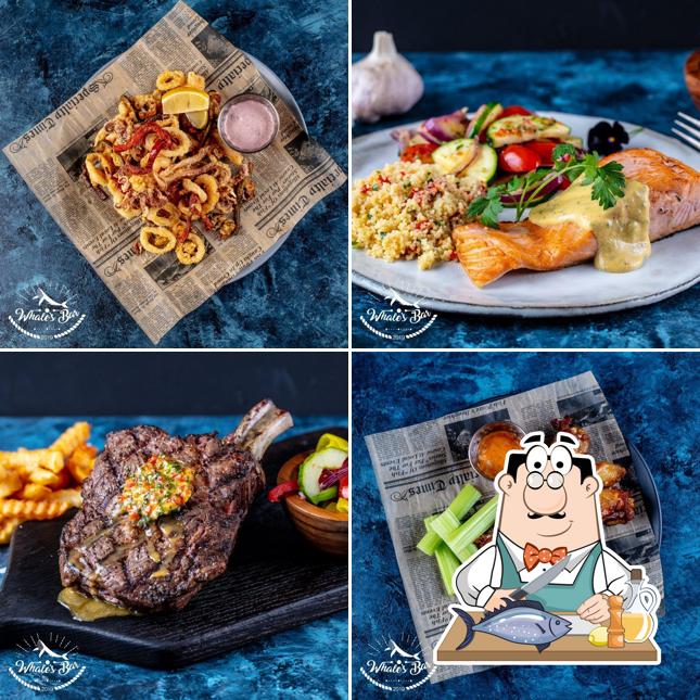 Whales Bar & Grill, Fort Lauderdale - Restaurant menu, prices and reviews