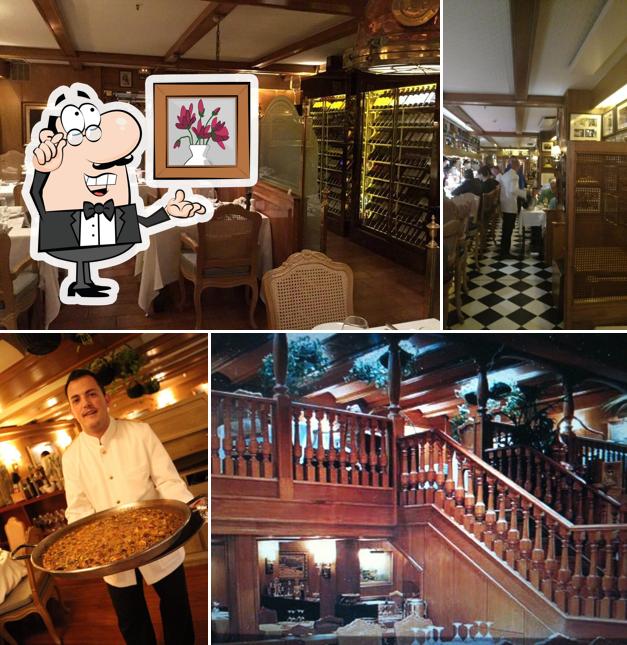 Botafumeiro, Barcelona, Gràcia - Restaurant menu, prices and reviews