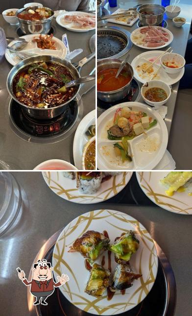 Running Dish (BBQ-HOT POT-SUSHI), Sterling - Restaurant menu, prices ...