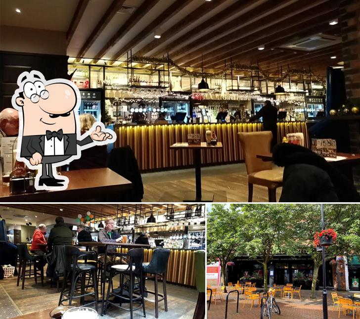 The Six Gold Martlets - JD Wetherspoon, Burgess Hill - Restaurant menu ...