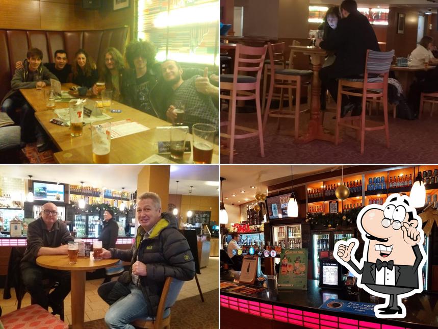 The Society Room - JD Wetherspoon, Glasgow - Restaurant menu, prices ...
