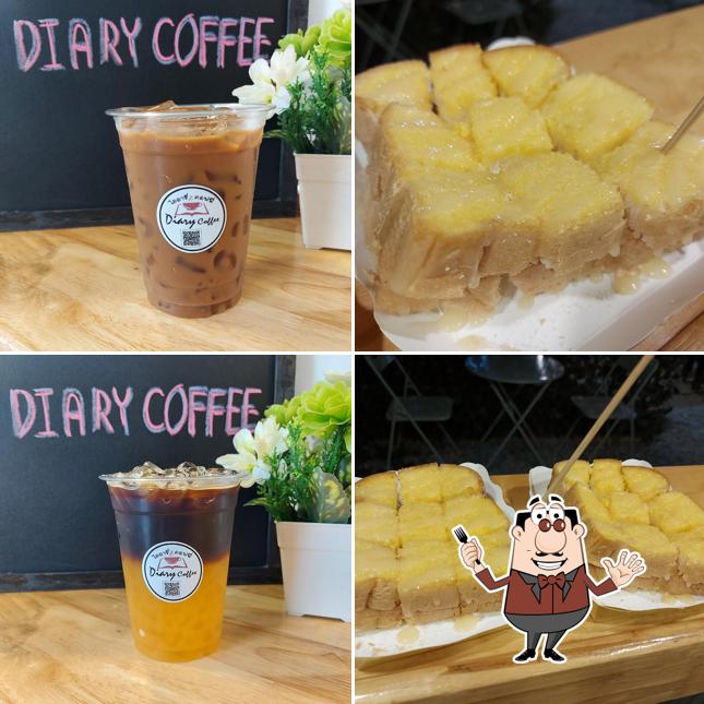 DIARY COFFEE (ไดอารี่ คอฟฟี่), Mapyangphon - Menú del restaurante ...