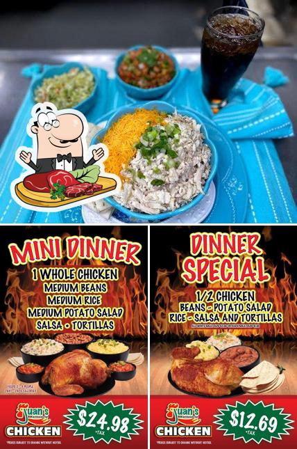 Juan's Rotisserie Pollo, East Los Angeles - Restaurant menu, prices and ...