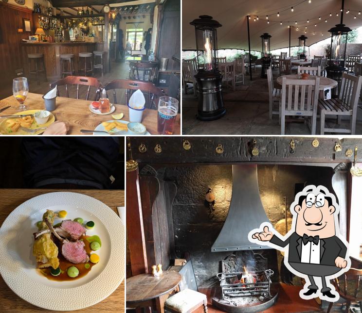 The Cat Inn, East Grinstead - Restaurant menu, prices and reviews