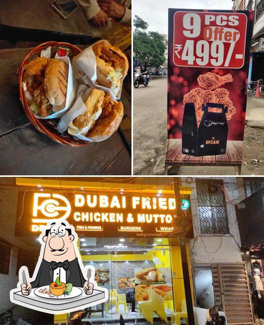 DFC&M DUBAI FRIED CHICKEN & MUTTON, Hyderabad - Restaurant menu, prices ...