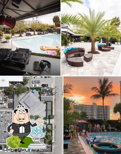 Rock Bar Day Club, Fort Lauderdale - Restaurant menu, prices and reviews