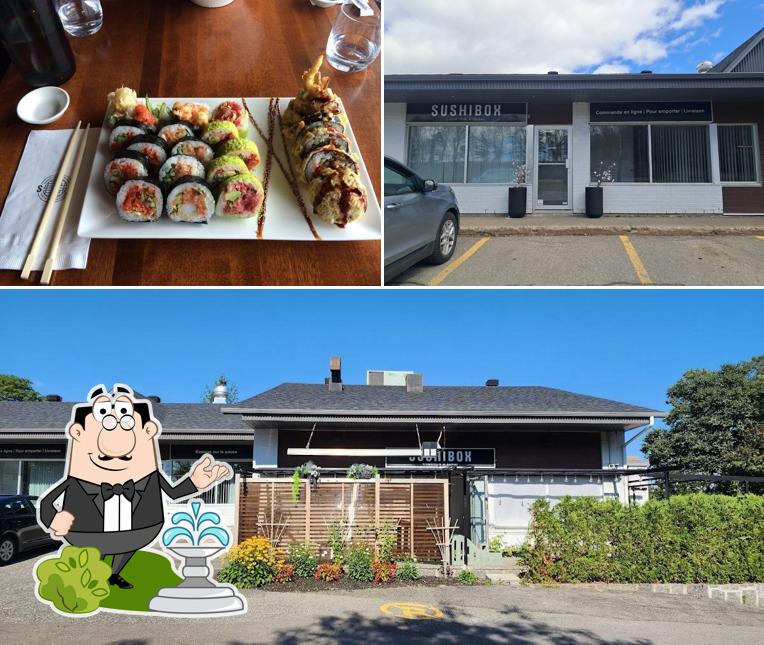 Sushibox, Québec - Menu du restaurant, prix et avis