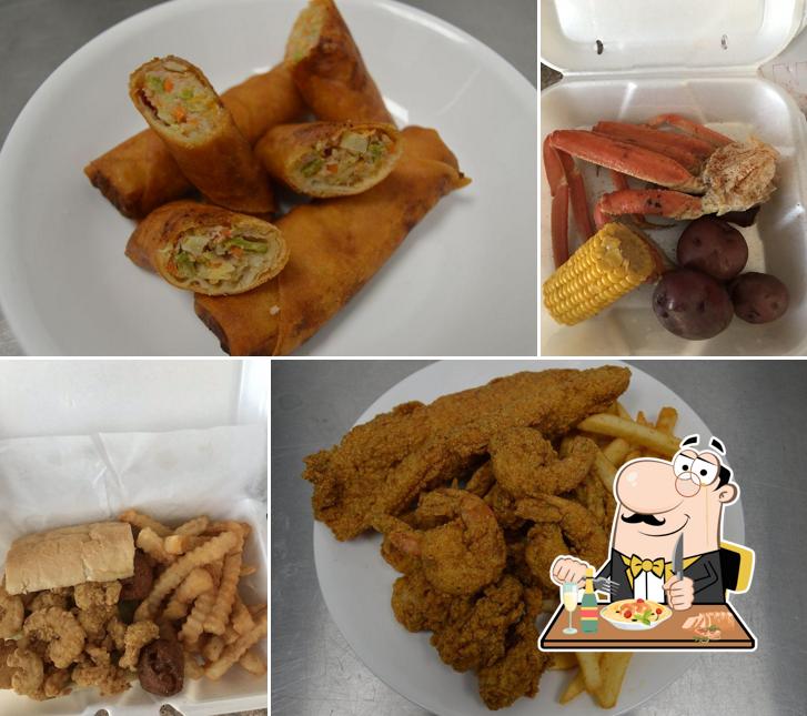 Cajun Corner Seafood Restaurant and Market, Mobile - Restaurant menu ...