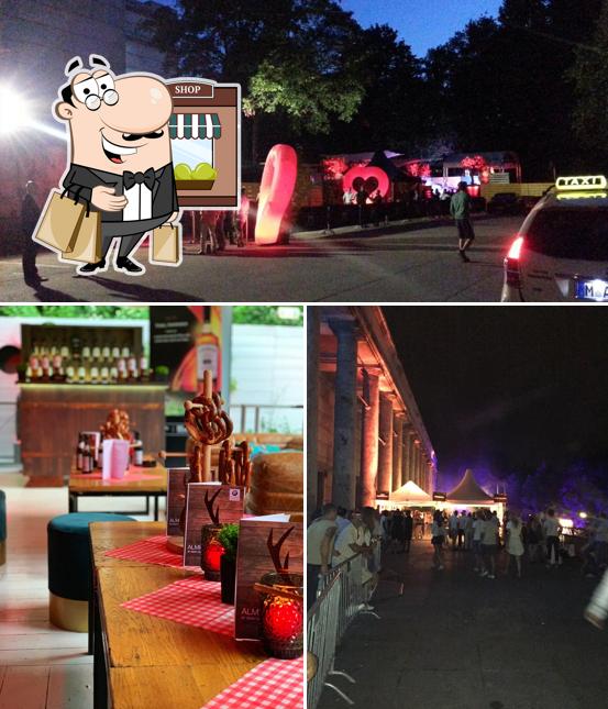 P1 Club, Munich, Lehel - Restaurant menu, prices and reviews