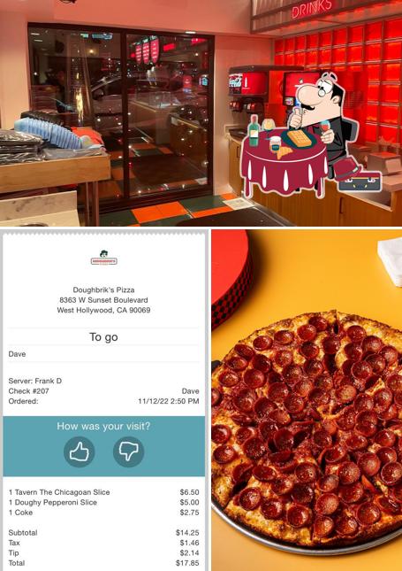 Doughbriks Pizza, West Hollywood - Restaurant menu, prices and reviews