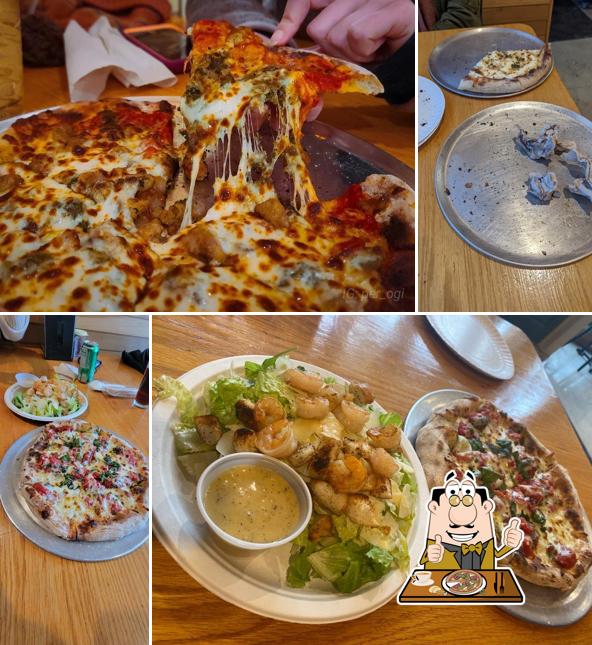 Riverfront Wood Fired Pizza, Thomas - Restaurant menu, prices and reviews