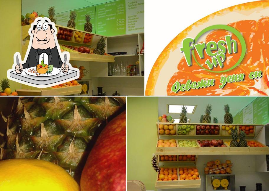Fresh up Batenberg, Sofia - Restaurant menu, prices and reviews