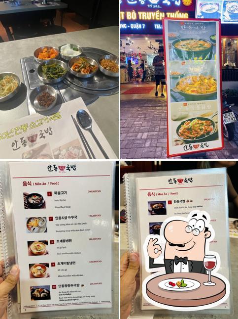Andong Gukbap, Ho Chi Minh City - Restaurant menu, prices and reviews