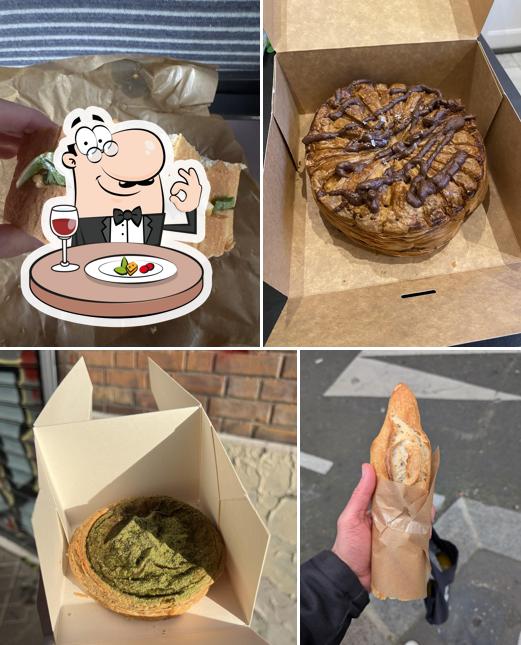 Boulangerie MieMie, Paris - Restaurant menu, prices and reviews