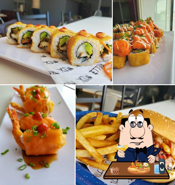 Mix Rolls, Ciudad Río Bravo - Menú del restaurante, precios y reseñas