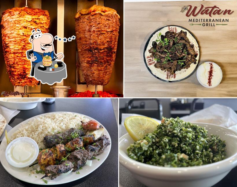 Watan Mediterranean Grill, Lexington - Menú del restaurante, precios y ...