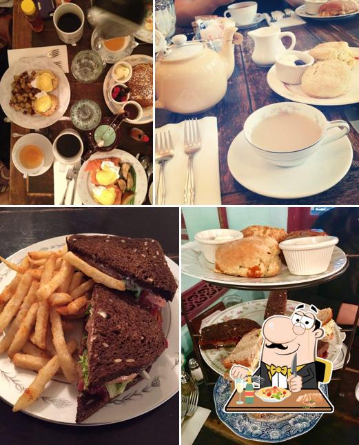 Alice's Tea Cup, Chapter 2, New York City - Restaurant menu, prices and ...