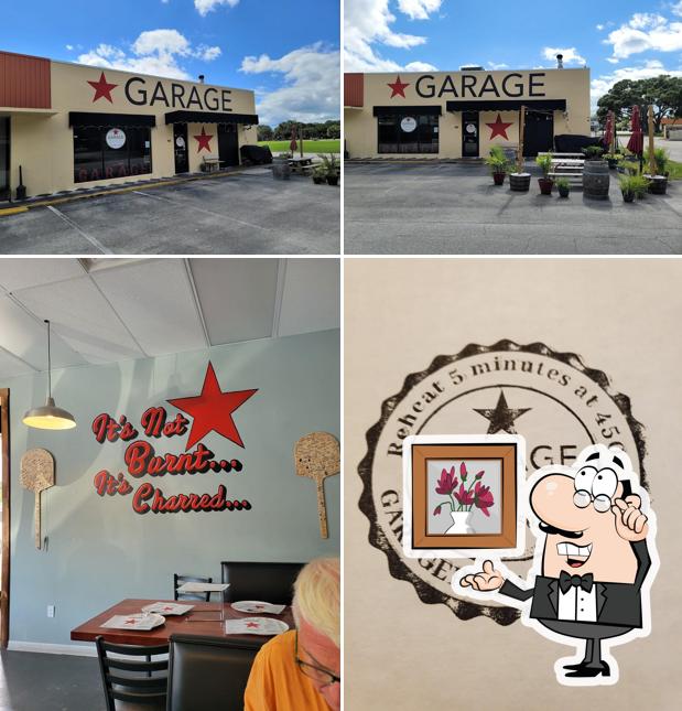 Garage wood fired pizza, Vero Beach - Restaurant menu, prices and reviews