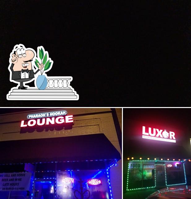 Luxor Hookah and Sports Bar in Denton, Denton - Restaurant menu, prices ...