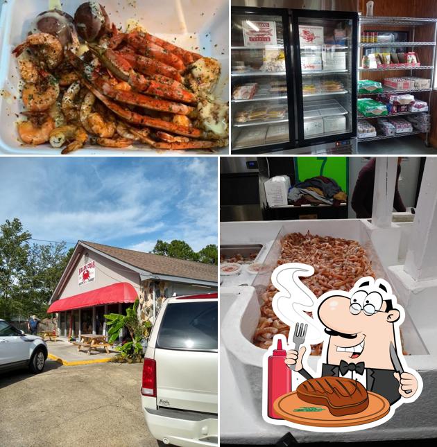 Killer Crab & Seafood, Gautier - Restaurant menu, prices and reviews