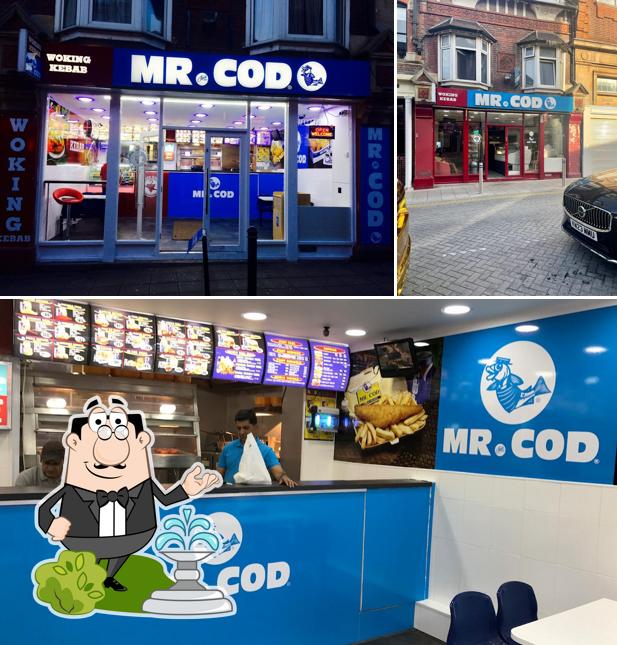 Mr. Cod, Woking - Restaurant menu, prices and reviews
