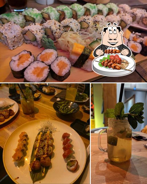 Sushi Lô, Hamburg, U-Bahnhof Feldstraße - Speisekarte, Preise und ...