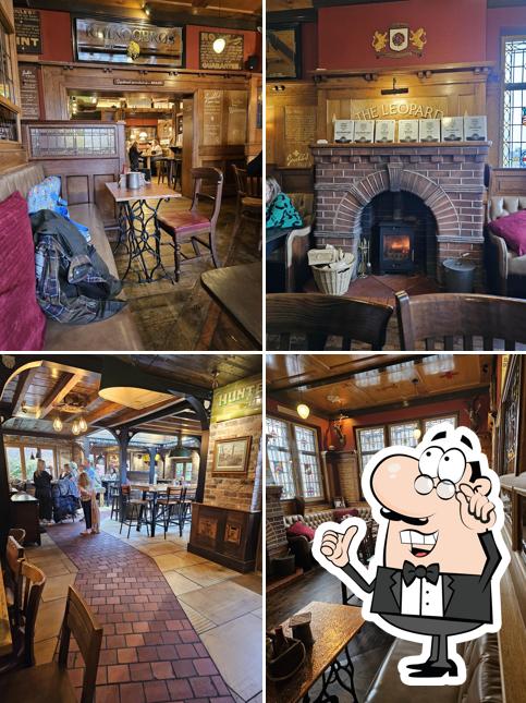 The Leopard, Nantwich - Restaurant menu, prices and reviews