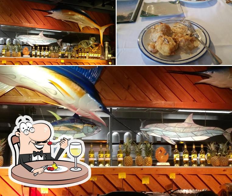 Blue Water Bay, Melrose - Restaurant menu, prices and reviews
