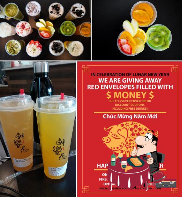 Ab Teahouse, Cypress - Restaurant menu, prices and reviews