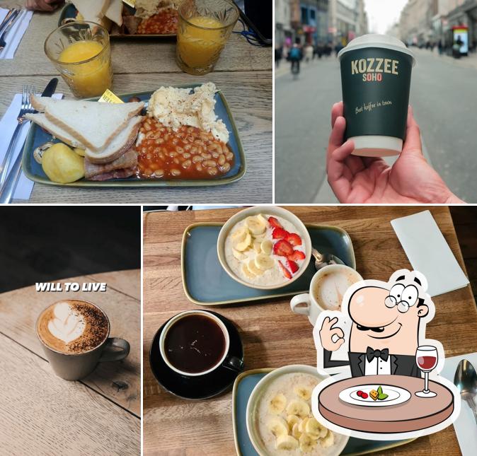 KOZZEE, London - Restaurant menu, prices and reviews