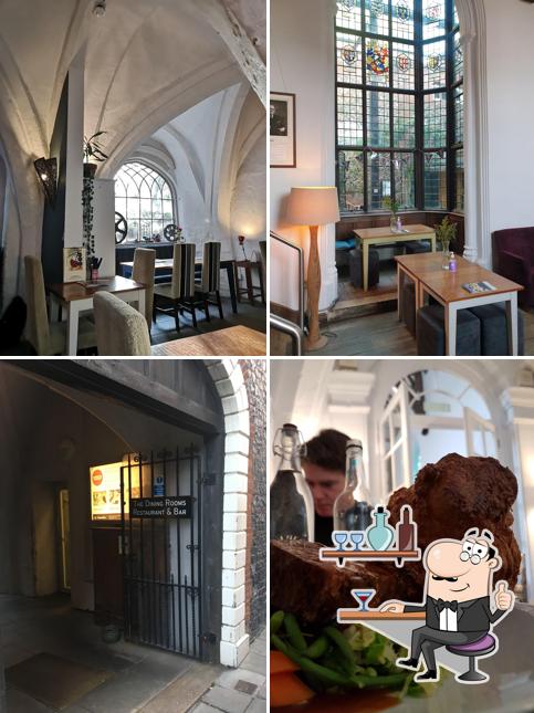 Cinema City, Norwich - Restaurant menu, prices and reviews