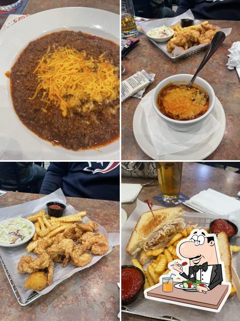 On the Rox Sports Bar & Grill, Houston - Restaurant menu, prices and ...