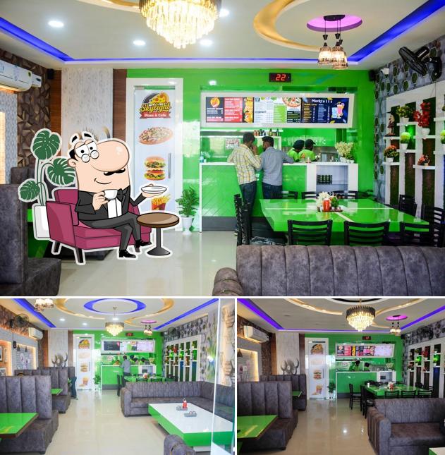 Sky Light Pizza And Cafe (Ghoman), Ghoman - Restaurant menu, prices and ...