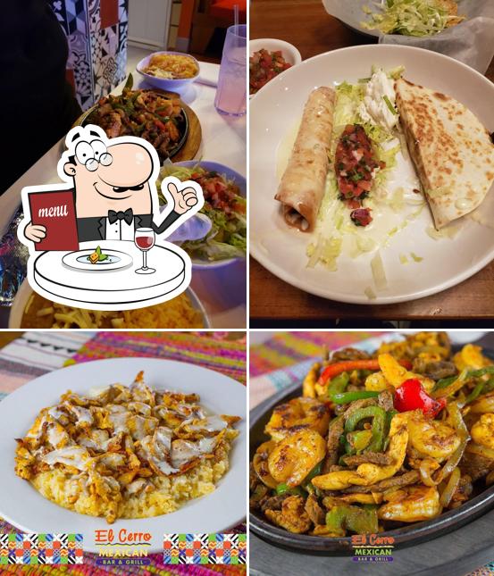 El Cerro Mexican Bar & Grill, Myrtle Beach - Restaurant menu, prices ...
