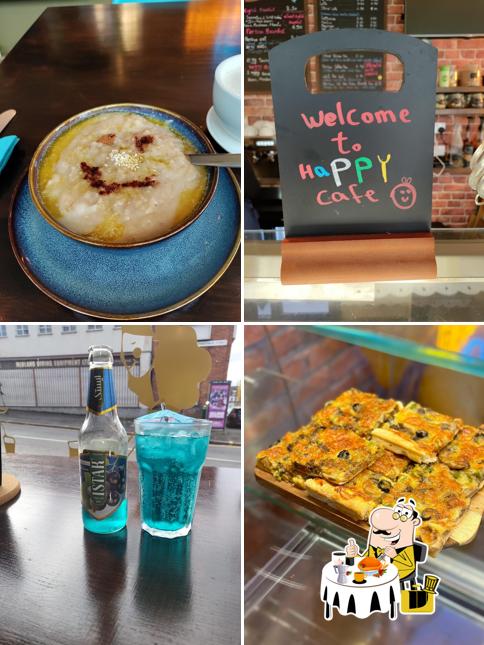 Happy Cafe, Leicester - Restaurant menu, prices and reviews
