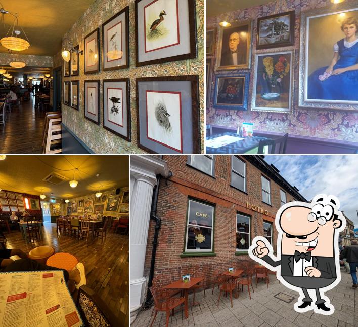 Potro Lounge, Newmarket - Restaurant menu, prices and reviews