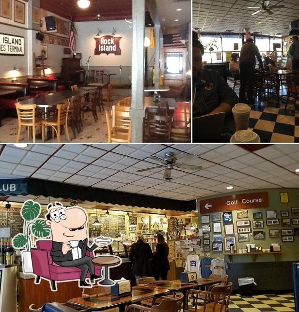 Theo's Java Café, Rock Island - Restaurant menu, prices and reviews