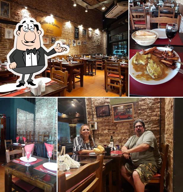 Basilio Parrilla & Resto, Buenos Aires - Restaurant menu, prices and ...